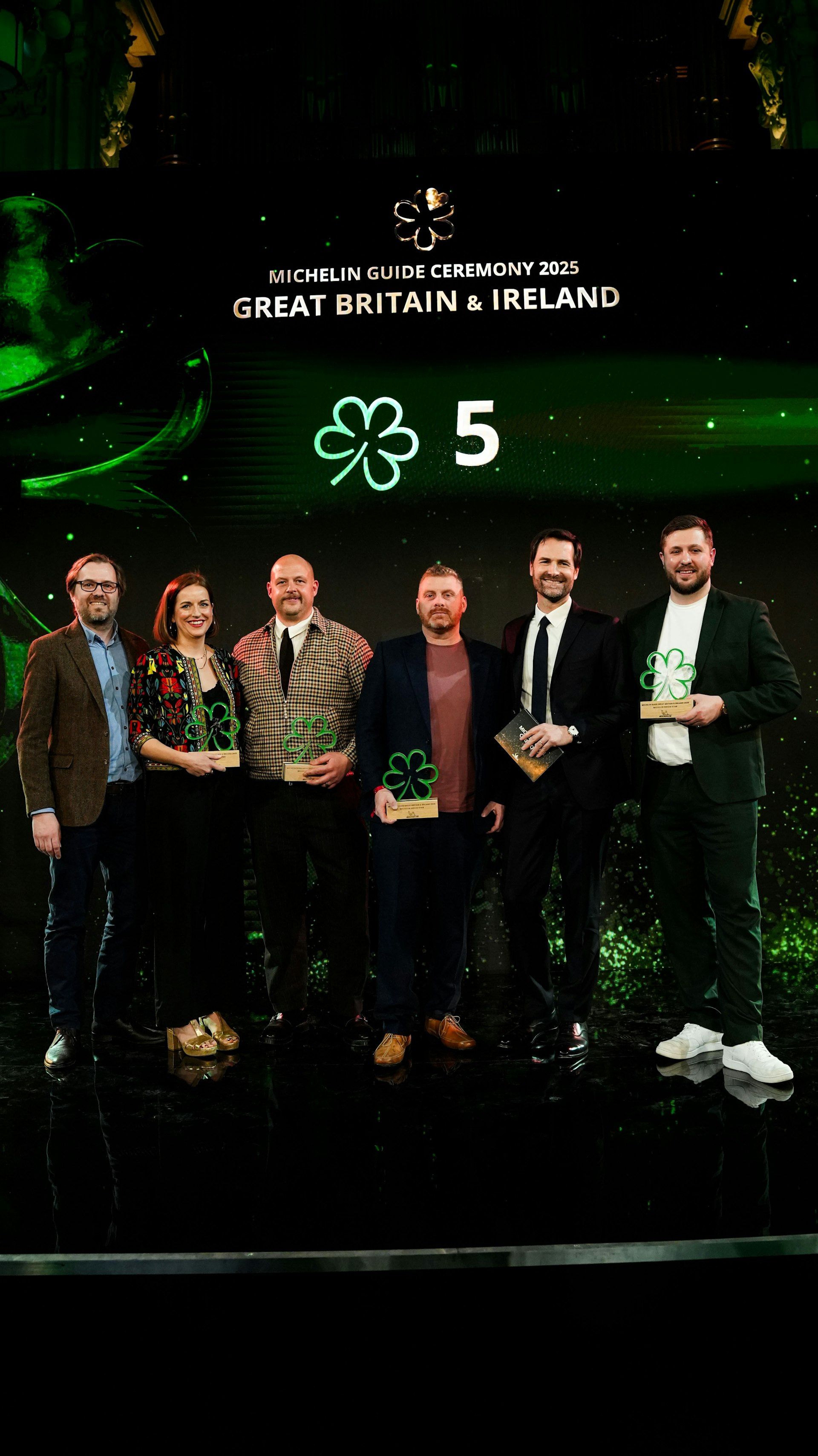 Michelin Guide Ceremony 2025 - Restaurant Jericho awarded Green Star ...